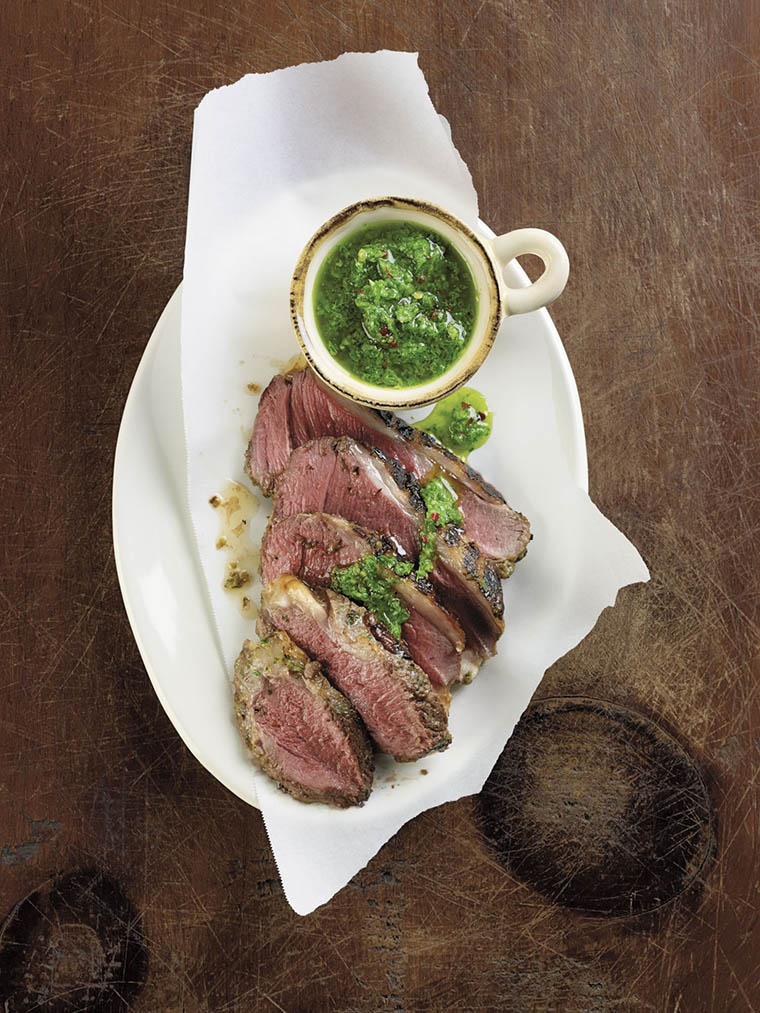 Brazilian Style Butterflied Leg of Lamb with Chimichurri | Aussie Beef ...